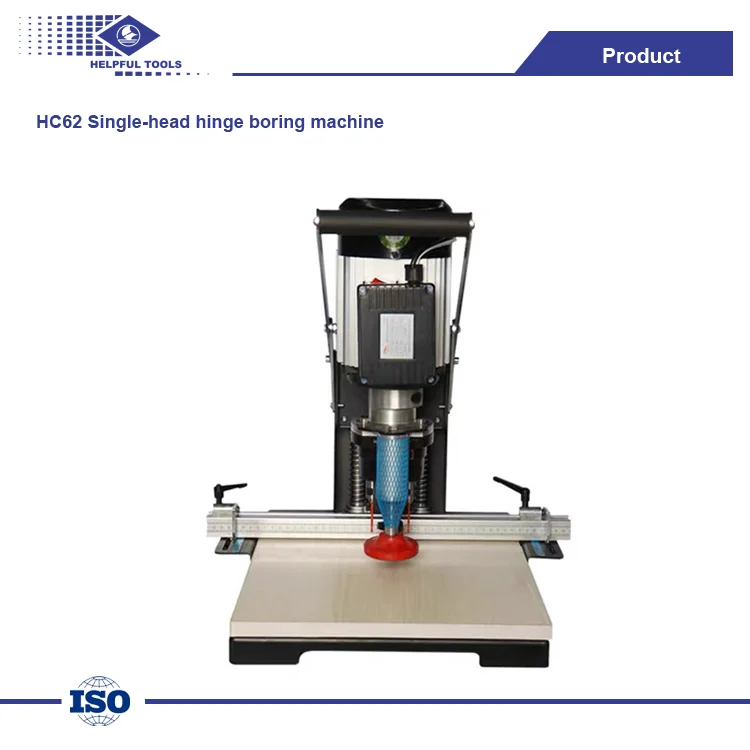 Helpful Brand HC62 Mini Wood Hinge Drilling Boring Machine Hinges ...