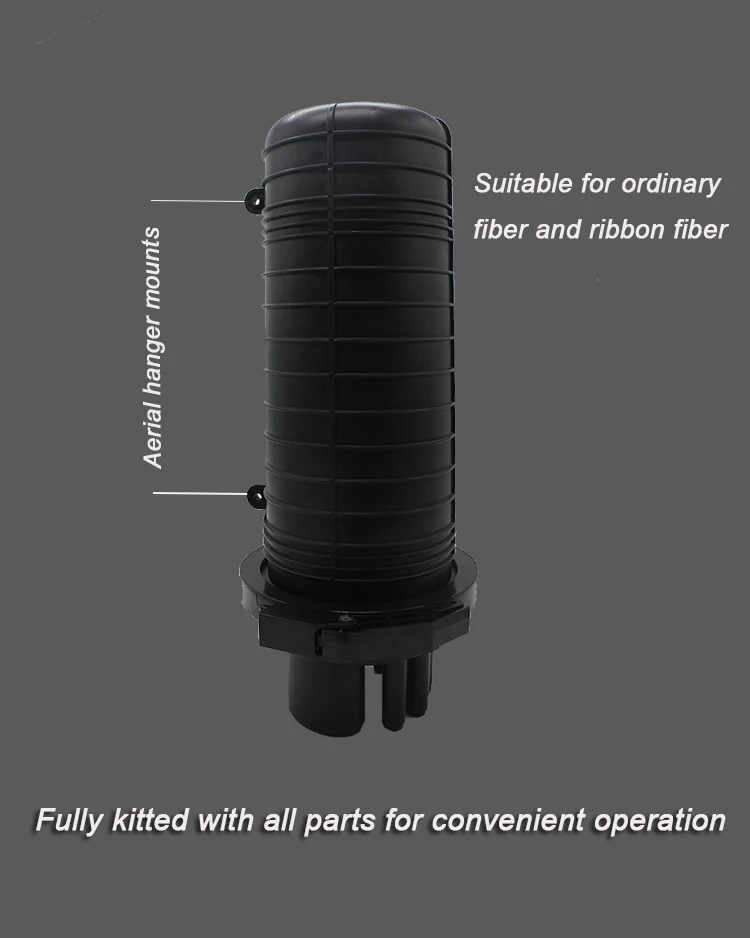 China Dome Fiber Optic Splice Closure 24F 48F 72F 96F Joint Box ...