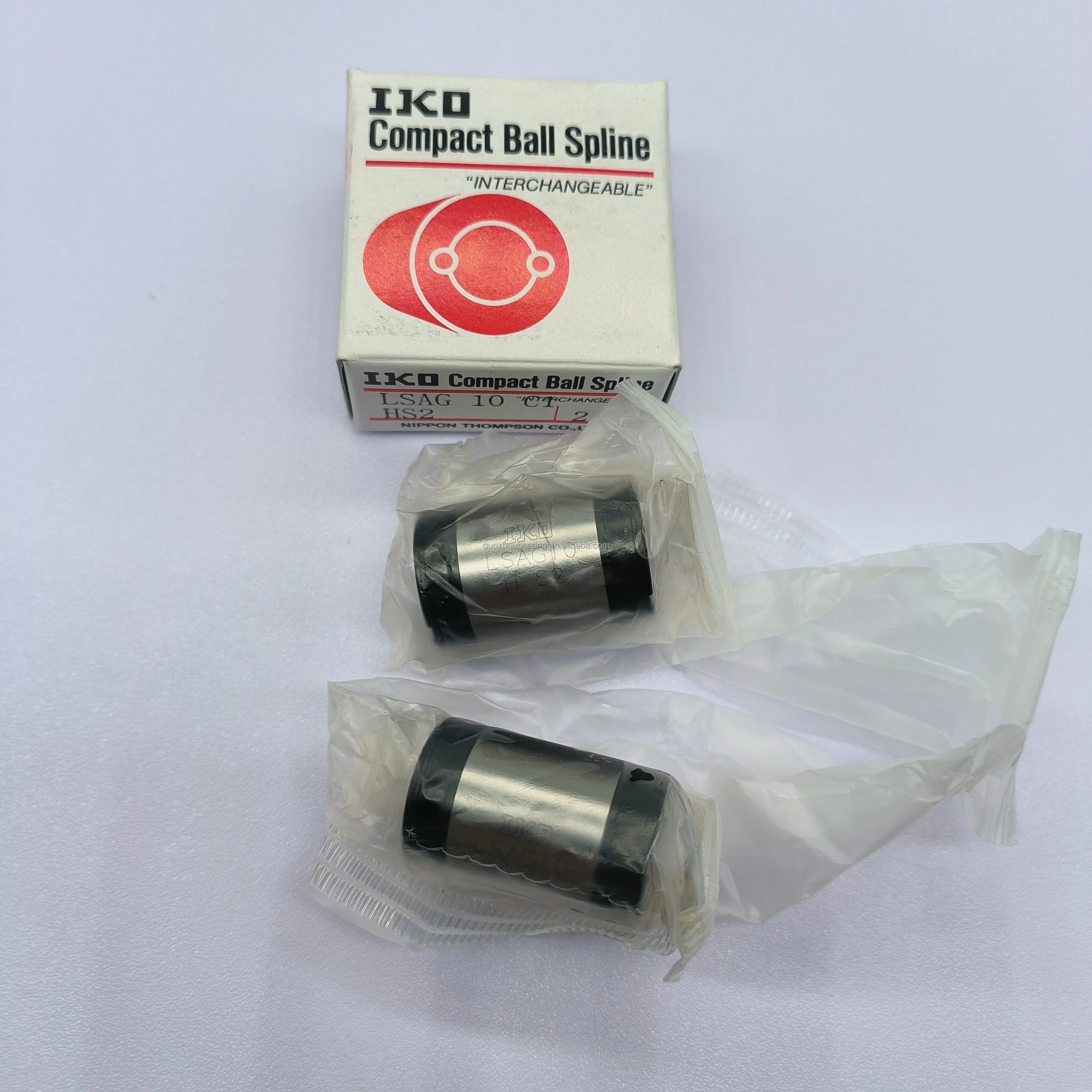 Japan IKO Linear Motion Guides Ball Spline Nut LSAG10 LSAG10C1HS2 LSAG ...