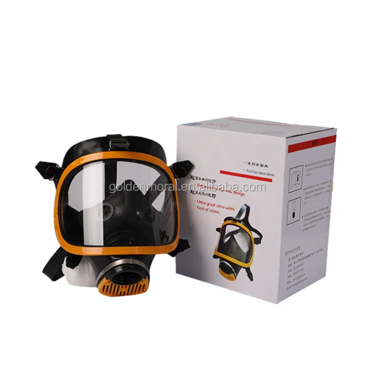 Silicone Gas Mask With Single Filter E4002 - Buy Gas Mask,Silicone,Full ...