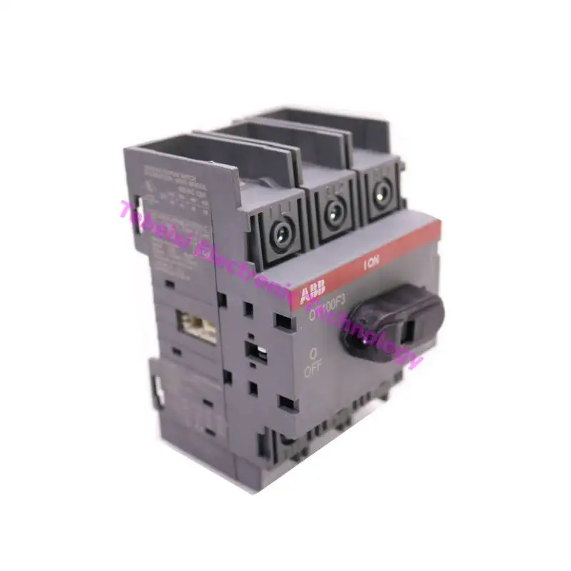 Original ABBs SWITCH DISCONNECTOR OT100F3 non-fusible diconnect switch ...