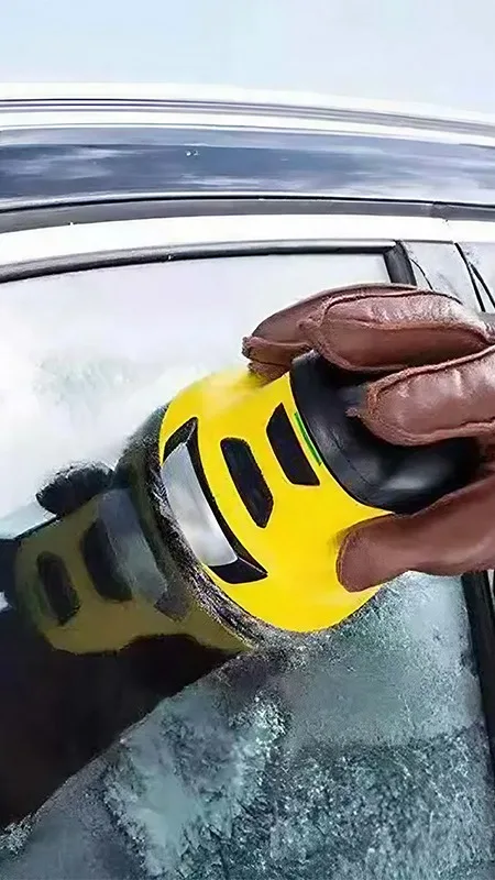 New Portable Hand Clean Tool Shovel Brush Washer Windscreen Usb Knife ...