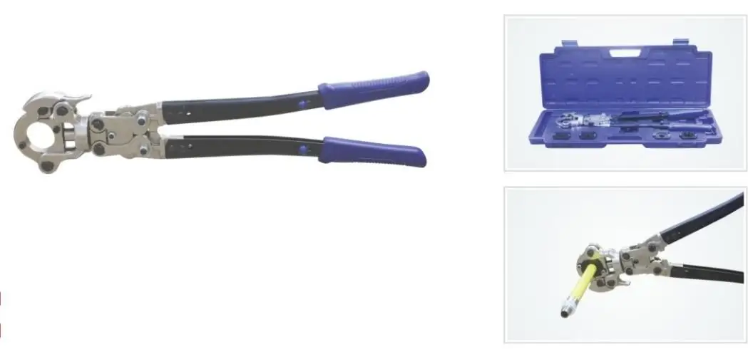 Pex Crimping Tool Hydraulic Crimp Tool Sets Battery Powered Hydraulic ...