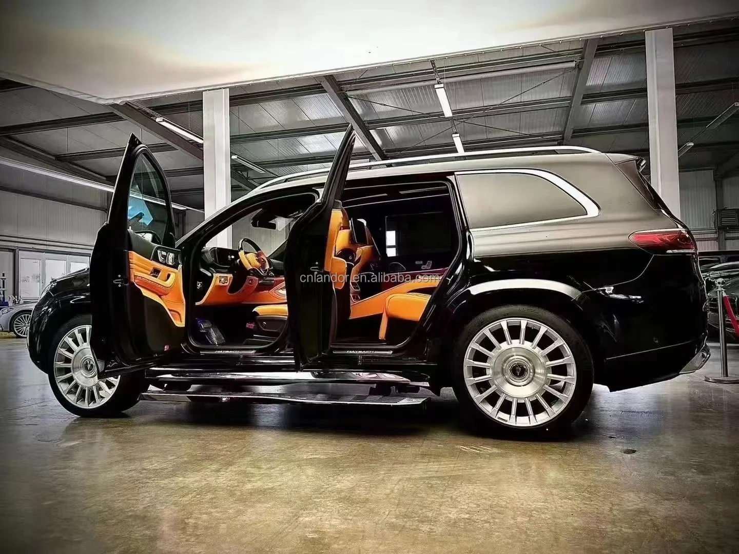 Hot Sale For Suv Interior Gls Upgrade To Maybach Interior Kit For ...