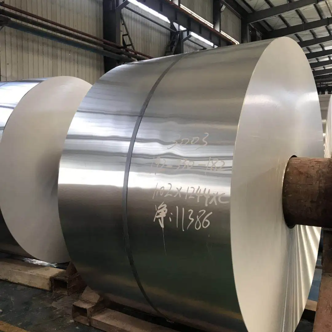 Decoiling High Quality Aluminum Coil Roll - Buy Aluminum Roll Aluminum ...