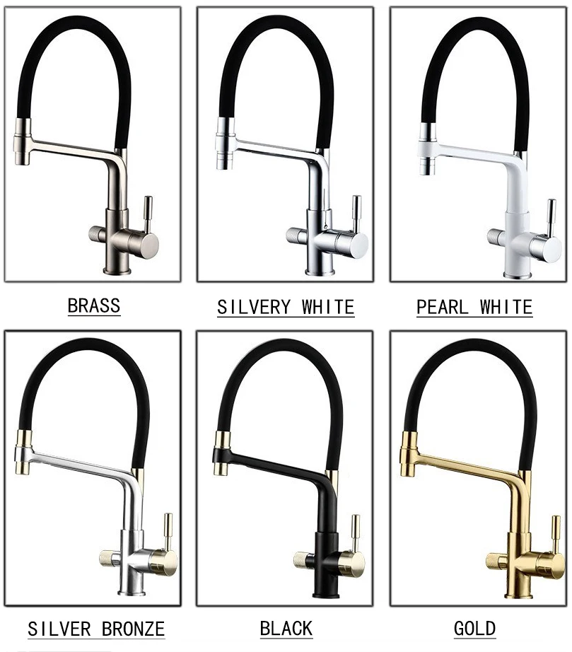 3 Way Water Filter Faucets - Efficient Kitchen Solutions