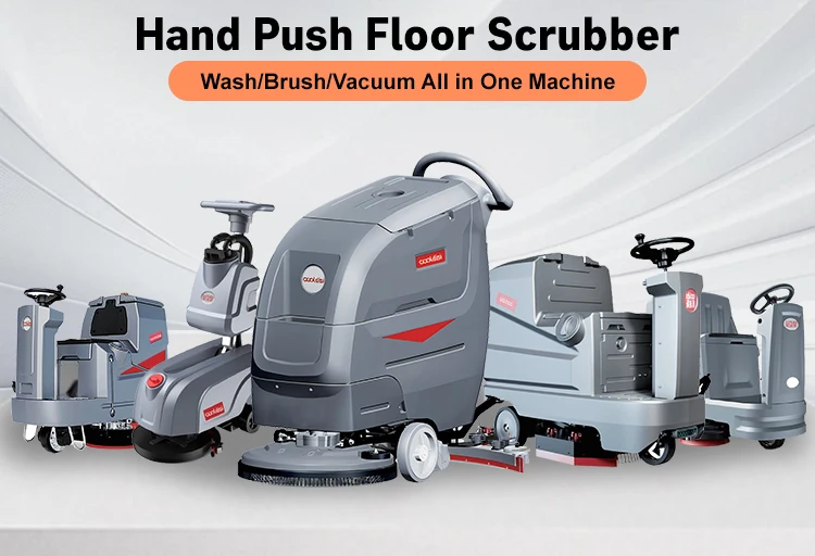 Industrial Cleaning Equipment Machine Automatic Walk Behind Floor ...