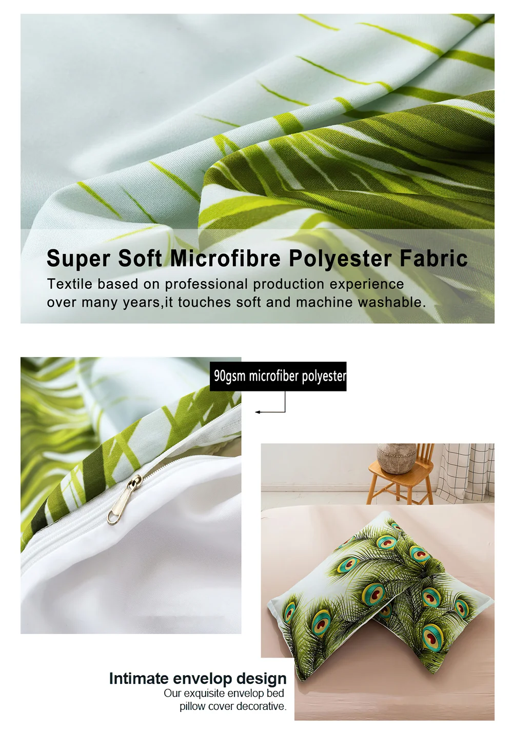 Custom Any Design Logo Ethiopiantwin Queen King Size Bedding Set Custom ...