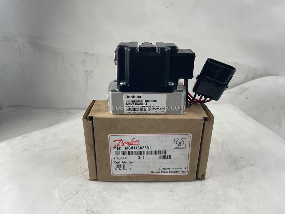 Danfoss Mcv Series Hydraulic Valve Mcv116a3204 Mcv116a3501 Pressure ...