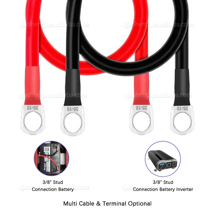 High Current Stud 10mm Terminal Smart Battery Inverter Solar Auto ...