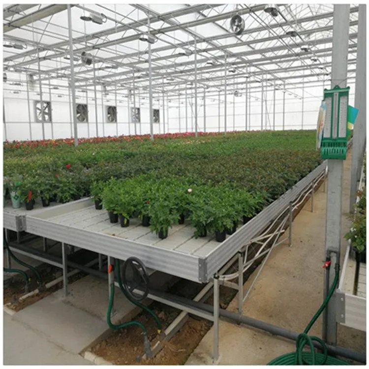 High Quality Growing Towers Vertical Garden Hydroponic System Flood ...