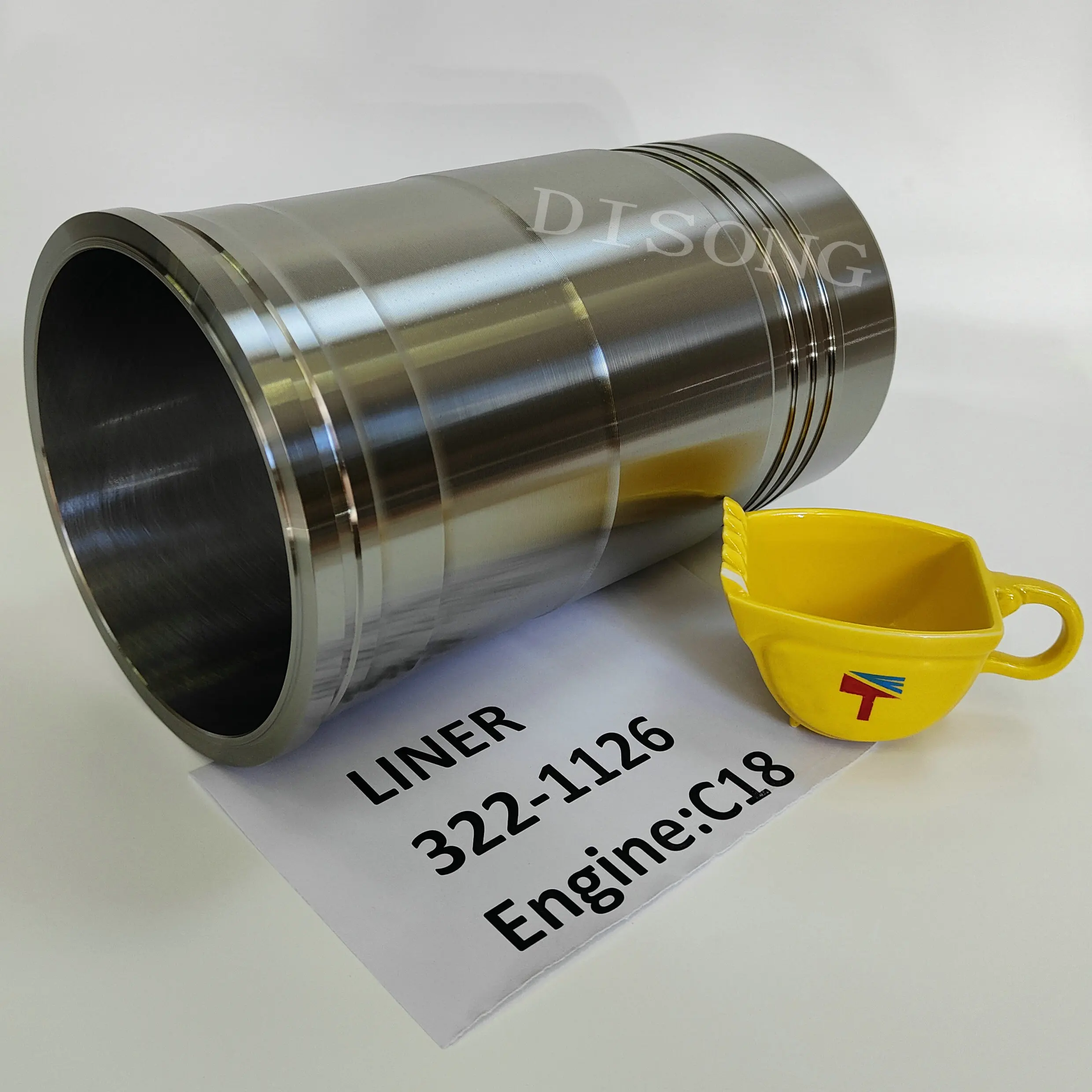Mechanical Engine Cylinder Liner 190-3562 For Excavator E336d E330c ...