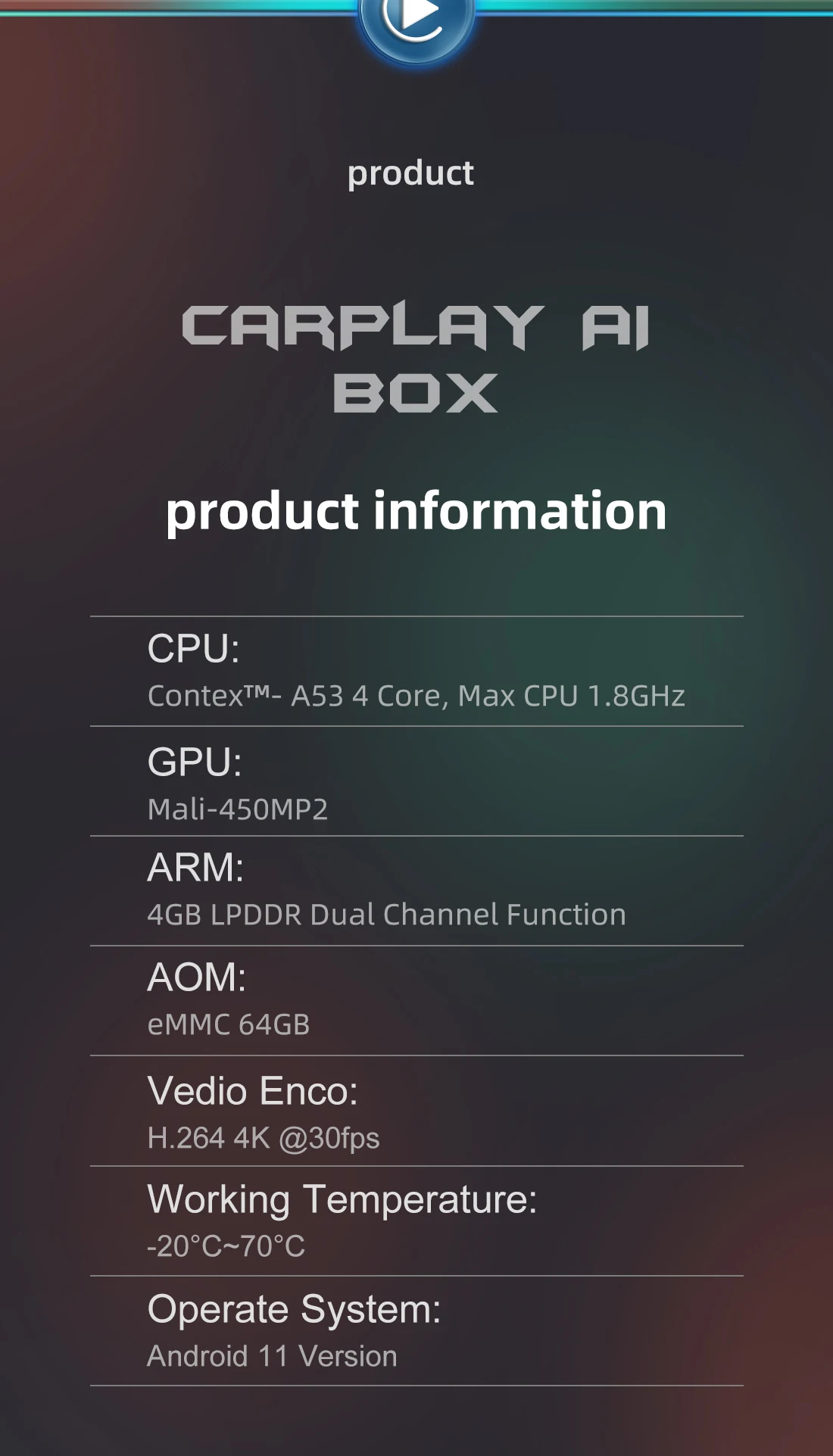 Mmb Ai Box Carplay Android 11 Ai Box For Cars With Factory Carplay ...