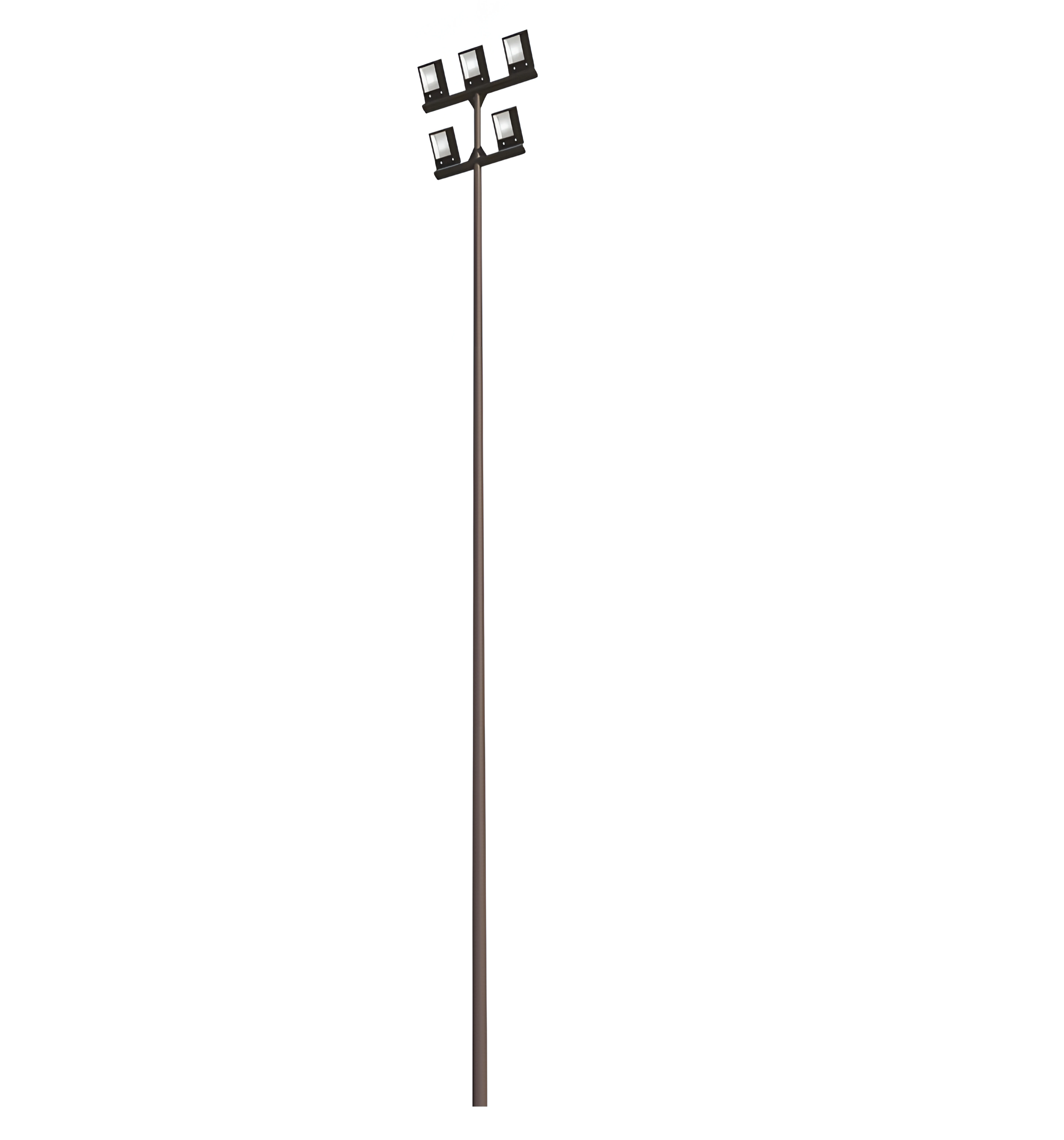High Mast Stadium Sport Field Led Flood Light Pole 10m 12m 15m 18m 20m ...