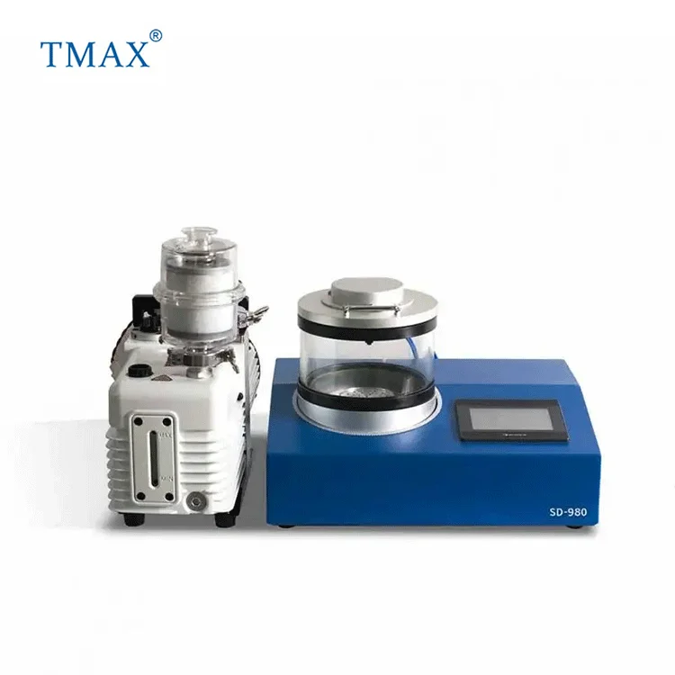 TMAX Laboratory Vacuum Pulsing Thermal Evaporator Carbon Coating ...