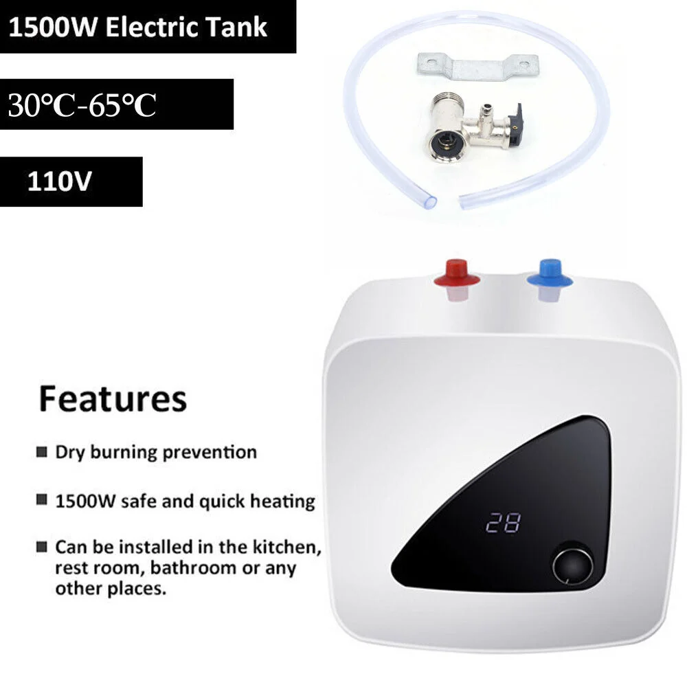 220v/110v 1500w 8l Delicate Appearance Household Instant Kitchen Electric Water Heater - Buy ...