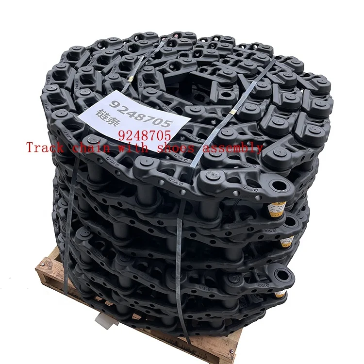 ZX200-3G ZX200-5G Track Chain Assembly 9248705 for Excavators