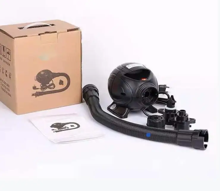 Electric Powered Pump For Rowing Boat Inflatable Products (ac Pump 800w ...