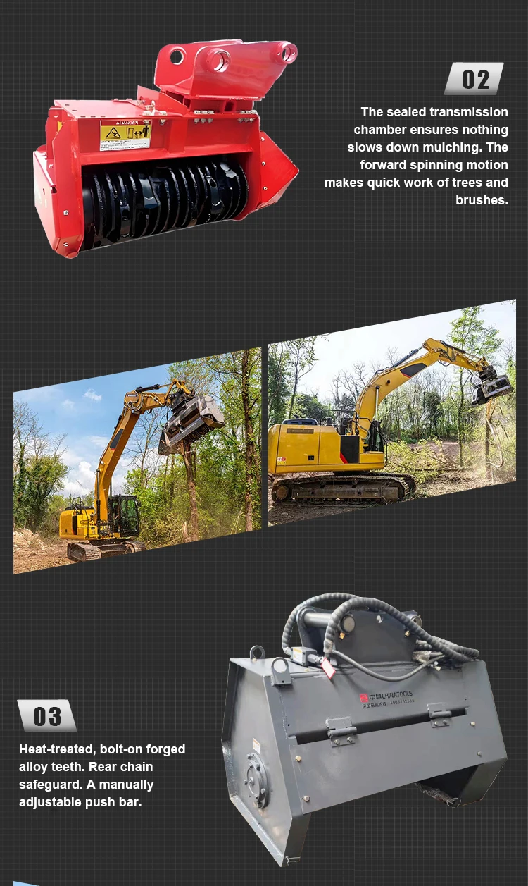 Hot Sale Flail Mower - Efficient Land Cleaning Machine