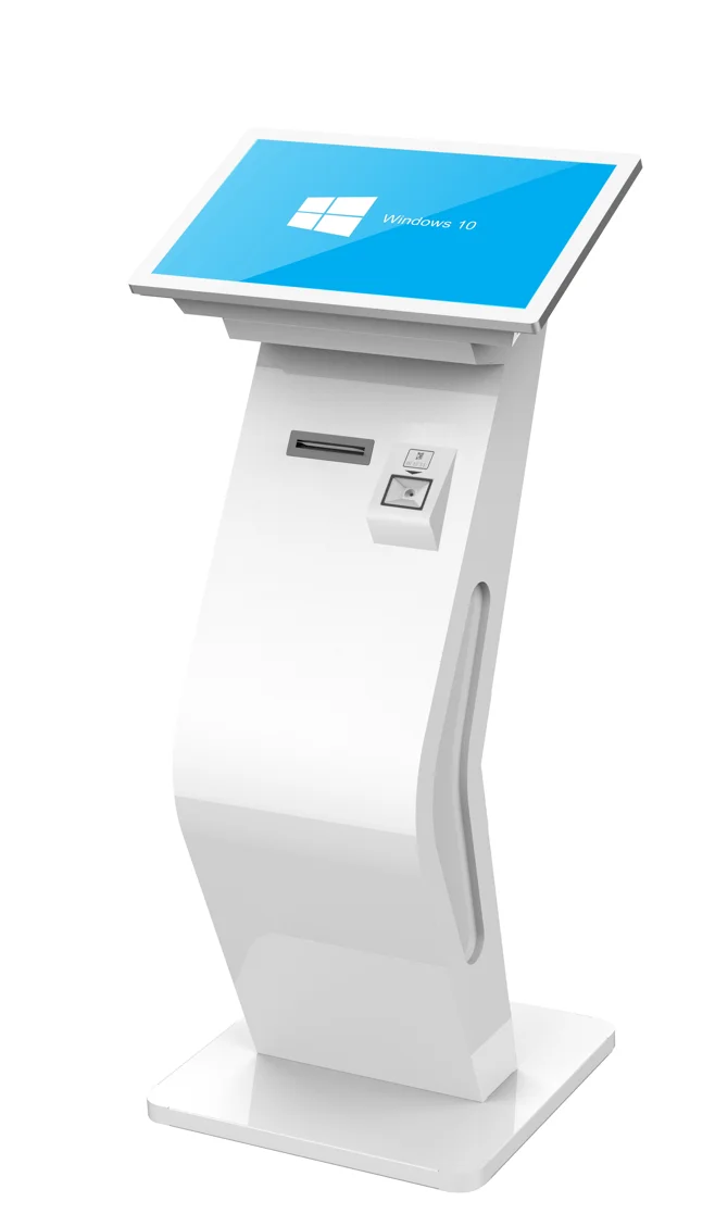 Nfc Rfid Id Card Reader Guest Visitor Self Service Query Management ...