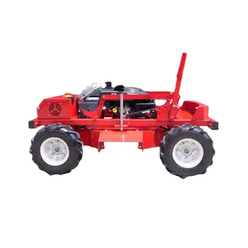 550mm Smart Wheeled Remote Control Robot Lawn Mower Gps Automatic ...