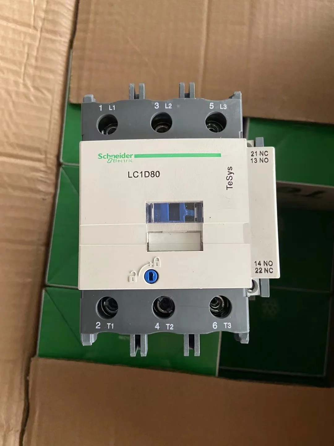 Contactor LC1-D65 220V Coil AC Contactor - 9A-630A Rating