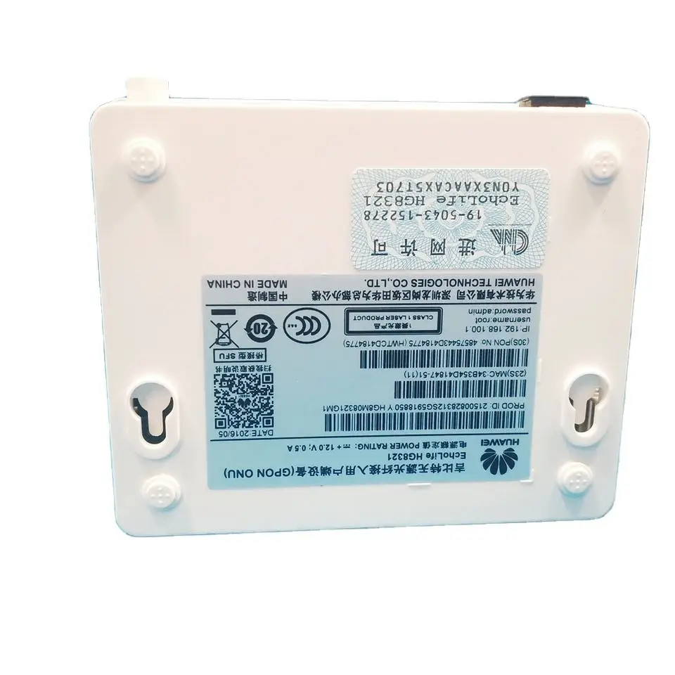 Wholesale Used Original Echolife Hg8321 Gpon Onu Fiber Optic Equipment ...