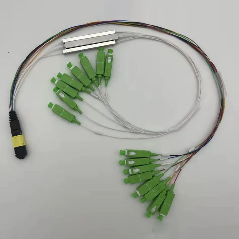 New Product Plc Splitter With Lc Mpo Sc Connectors Ftth Steel Tube Type ...