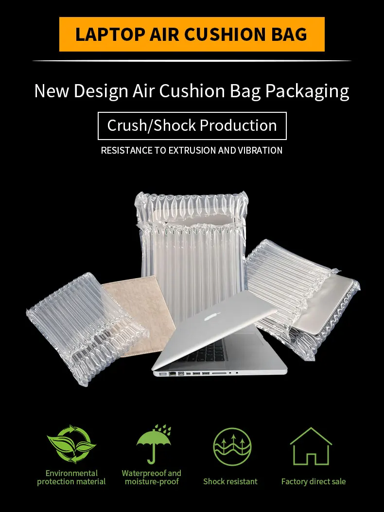 Shipping Inflatable Wrap Bubble Laptop Cushion Wraps Air Column Wrap ...