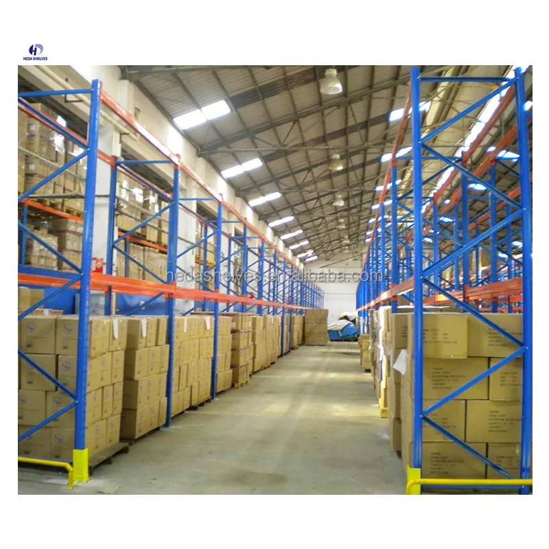 Structural Steel Pallet Rack Shelving Unit Pallet Storage Systems ...