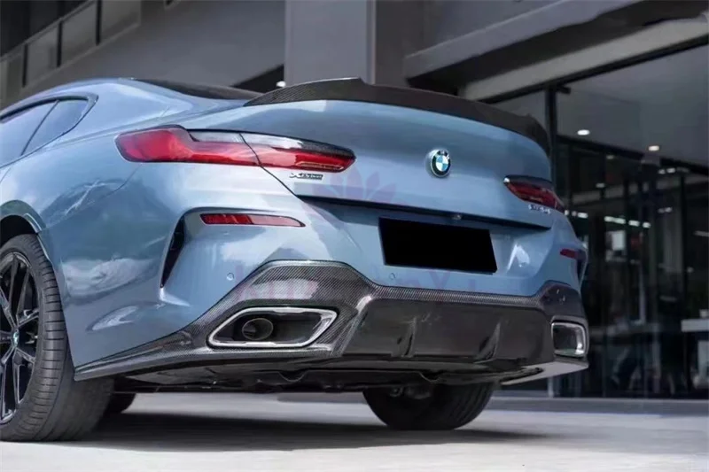 3D Carbon Fiber Rear Diffuser for BMW 8 Series G14 G15 G16