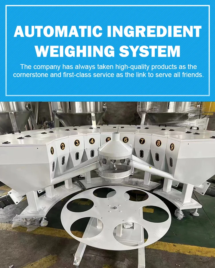 Automatic Ingredient Weighing System/PVC Powder Additives Batching Dosing Weighing Machine ...