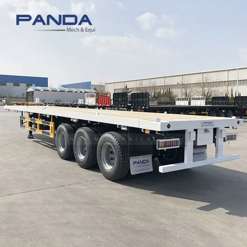 Flat Bed Truck Trailer 12m - Durable & Efficient Transport