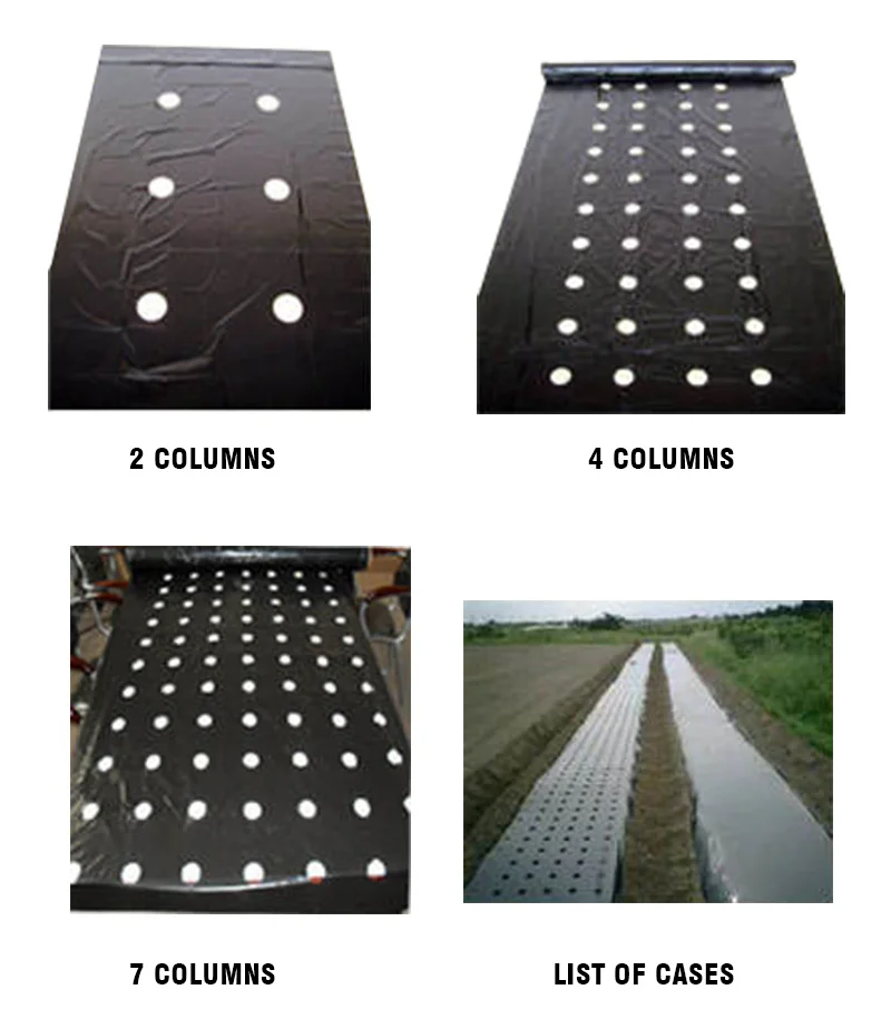 Mulch Mulching Agricultural Plastic Pe Agricultural Black Mulch Film ...