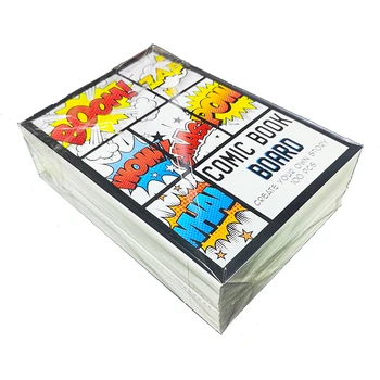 Custom Cover Mylar Silver Comic Book Sleeves Backboard Backing Boards ...