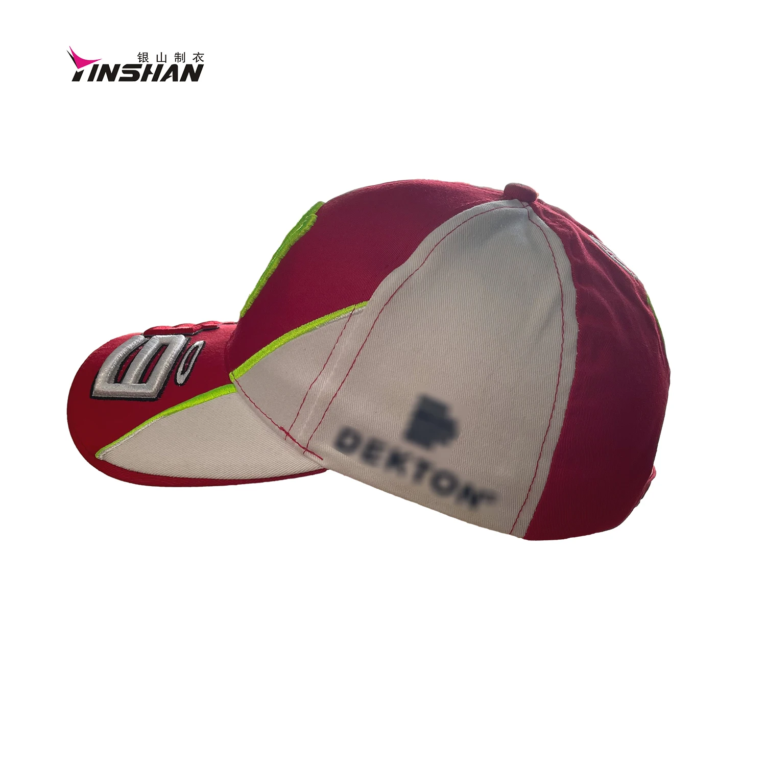 Custom Racing Sport Baseball Cap Full Embroidery F1 Racing Motor Hat 6 ...