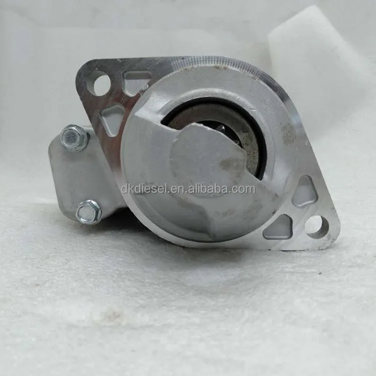 12v 1.2kw 9t Genuine Engine Spare Parts Starter Motor 119125-77010 ...