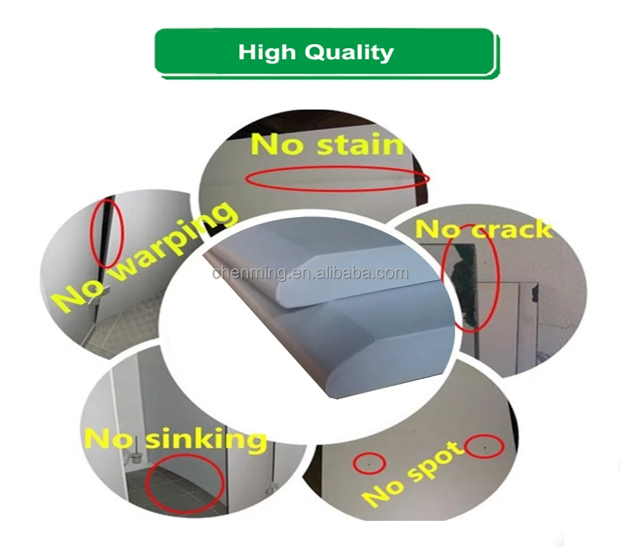 Post-forming HPL Faced MDF for Kitchen Countertops