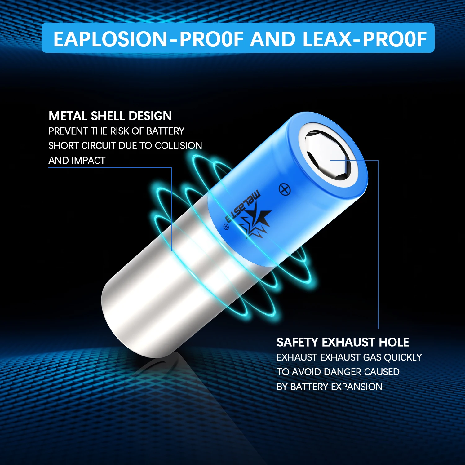 Saft 3.6v 900mah Rechargeable Cylindrical Battery - 18350