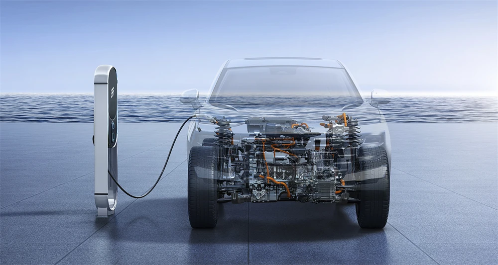 Chery Jetour Dashing Dasheng I-DM Hybrid SUV - Efficient & Versatile