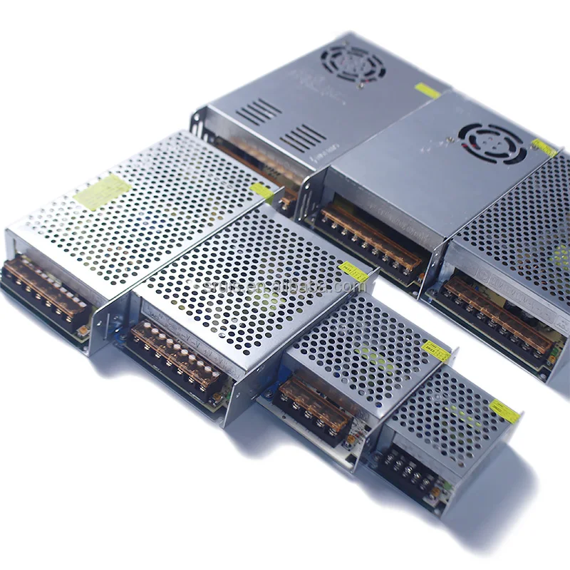 400w Dual Output 24v+12v Switching Power Supply Unit Enclosed Model ...