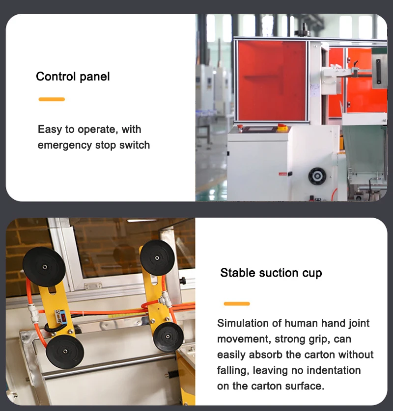 Horizontal Case Erector Carton Box Forming Machine Automatic Case ...