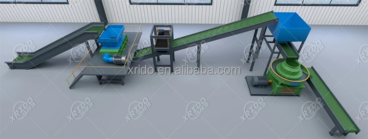 Biomass Rdf Briquetting Machine Sawdust Grass Briquette Making Machine ...