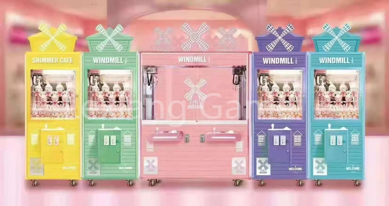 Wholesale 2024 M-smart City Adult Blind Box Mystery Gift Vending ...