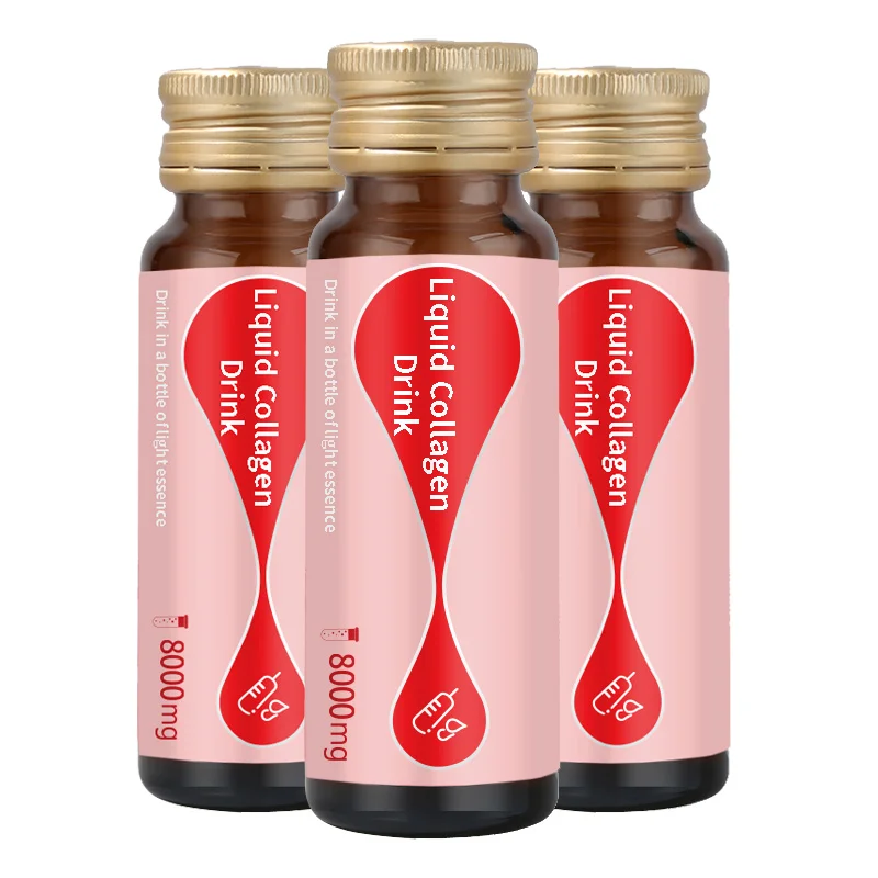 Customize Formula Oral Liquid Collagen Peptide Bottle Drinks Custom ...