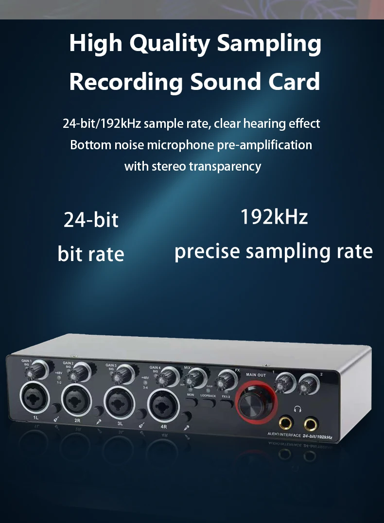 New Design Studio Sound Card with Great Price - Sound Card Price