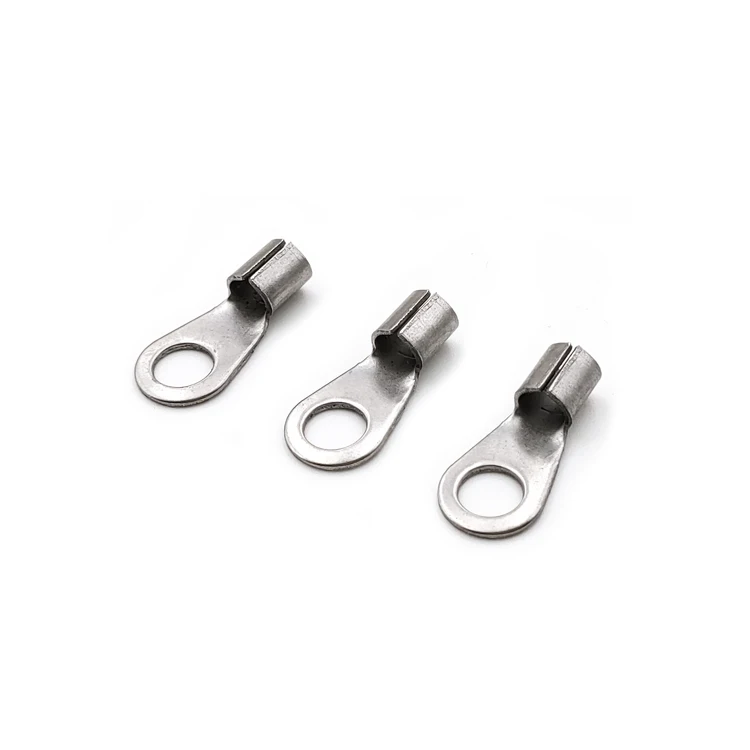 Stainless Steel Electrical Terminal Non-weldable Cable Lug Ring ...