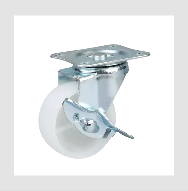 PP Caster Wheel 25/30/38/50/63/75mm With Brake Caster Manufacturer for ...