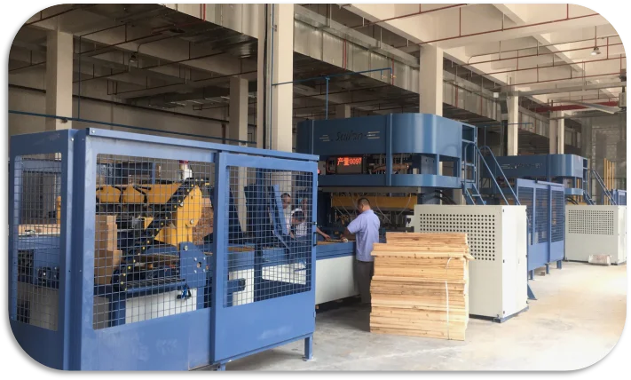 Full Automatic Euro Pallet Making Machine Epal Pallet Machine With High ...
