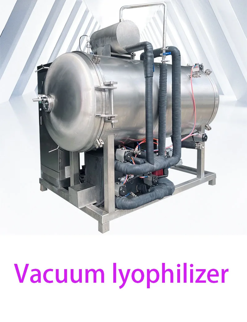 Freeze Drying Machine Okra Freeze Drying Machine/freeze Dried Food ...